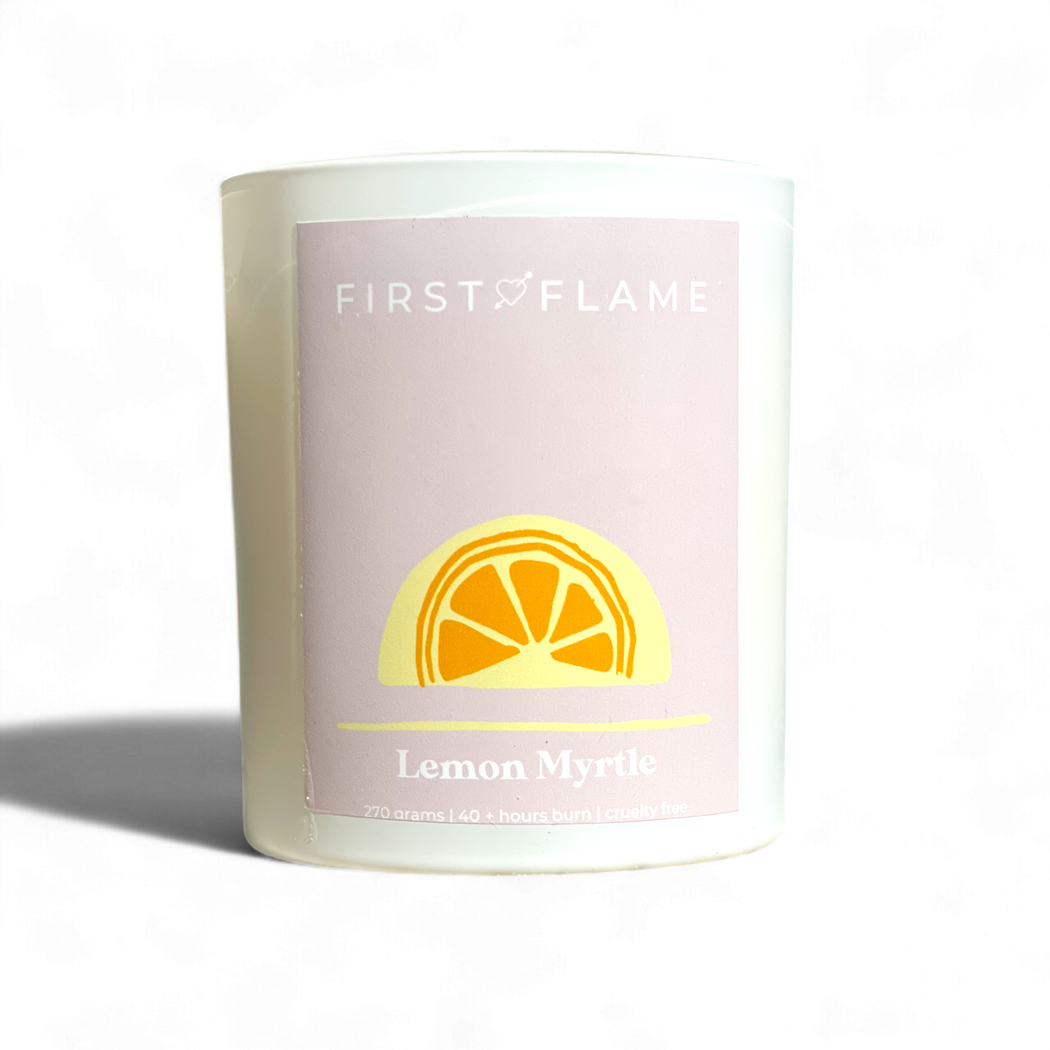 STATEMENT CANDLES – FIRST FLAME